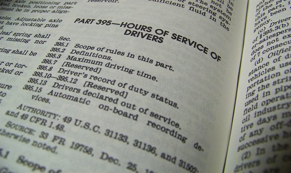 New FMCSA Hours Of Service — My Safety Manager