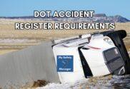 Accident Register Requirements for DOT Compliance - My Safety Manager