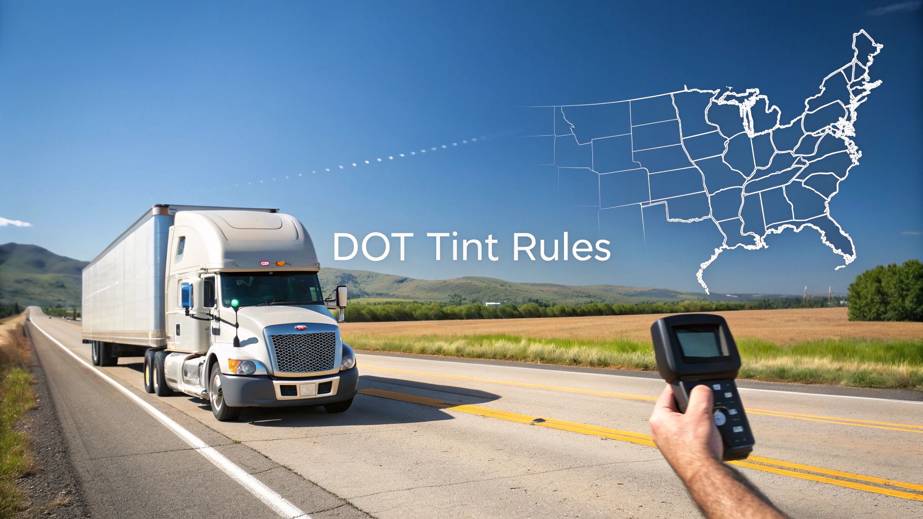 DOT Window Tint Regulations Explained for Your Fleet