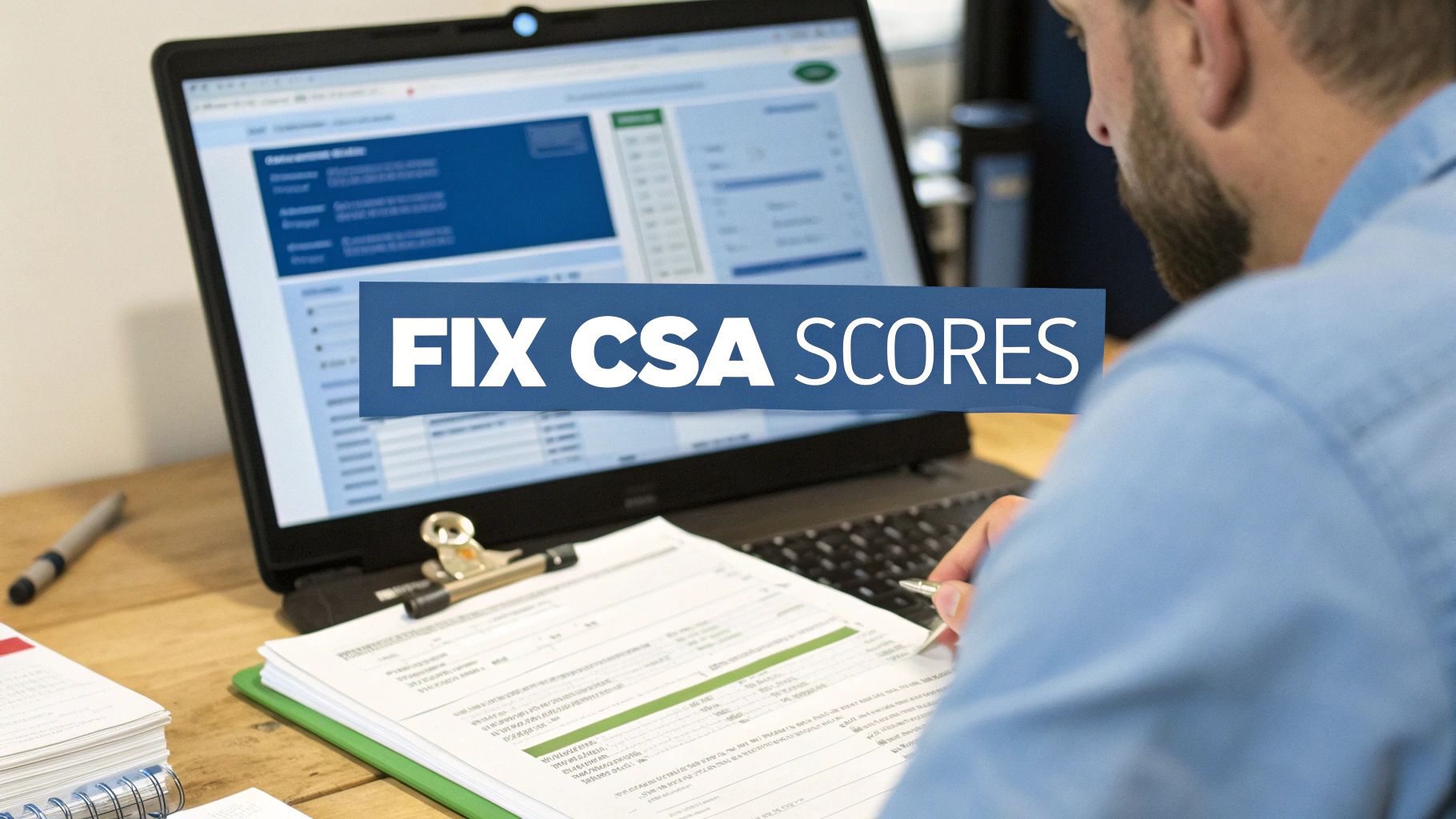 Using DataQ FMCSA to Improve Your CSA Scores