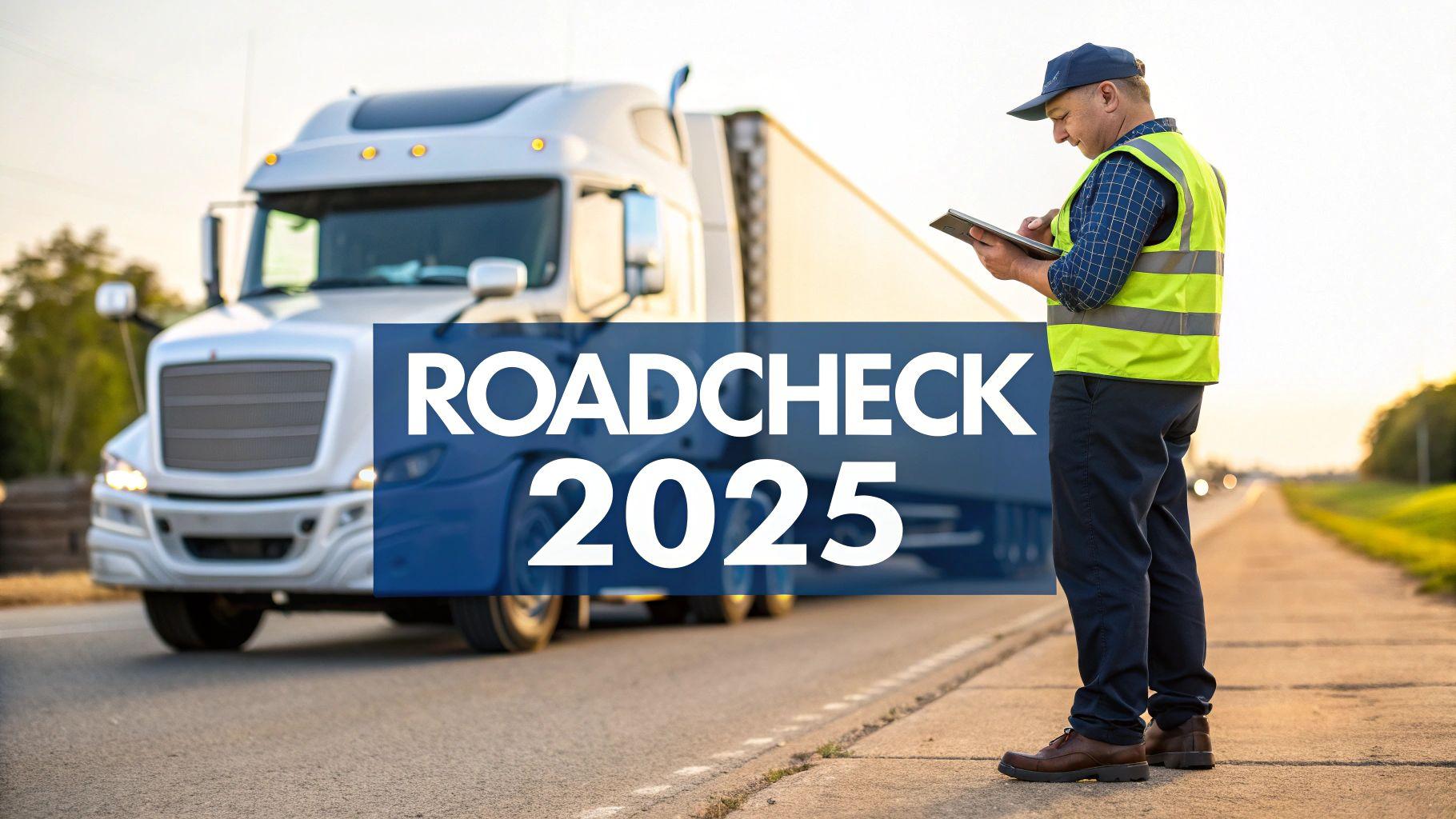 CVSA Roadcheck 2025 Results: A Guide for Your Fleet
