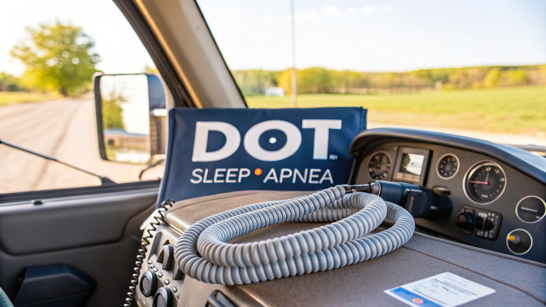 Navigating DOT Sleep apnea Regulations: A Fleet Owner's Guide