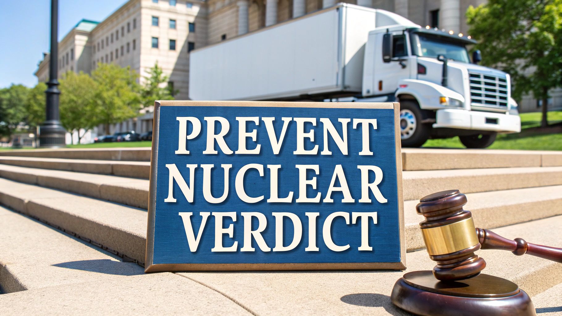 Preventing a Nuclear Verdict in Trucking
