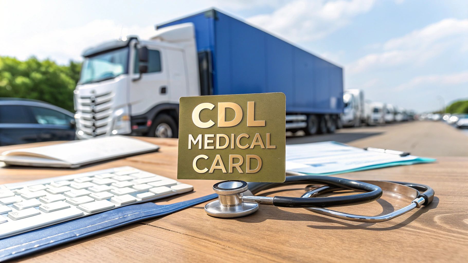 A Fleet Manager's Guide to the CDL Medical Card