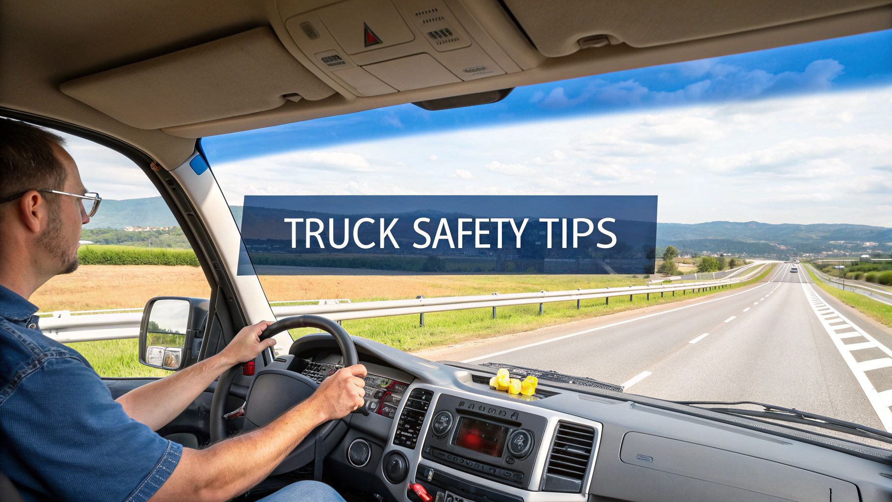 10 Essential Safe Truck Driving Tips for 2026