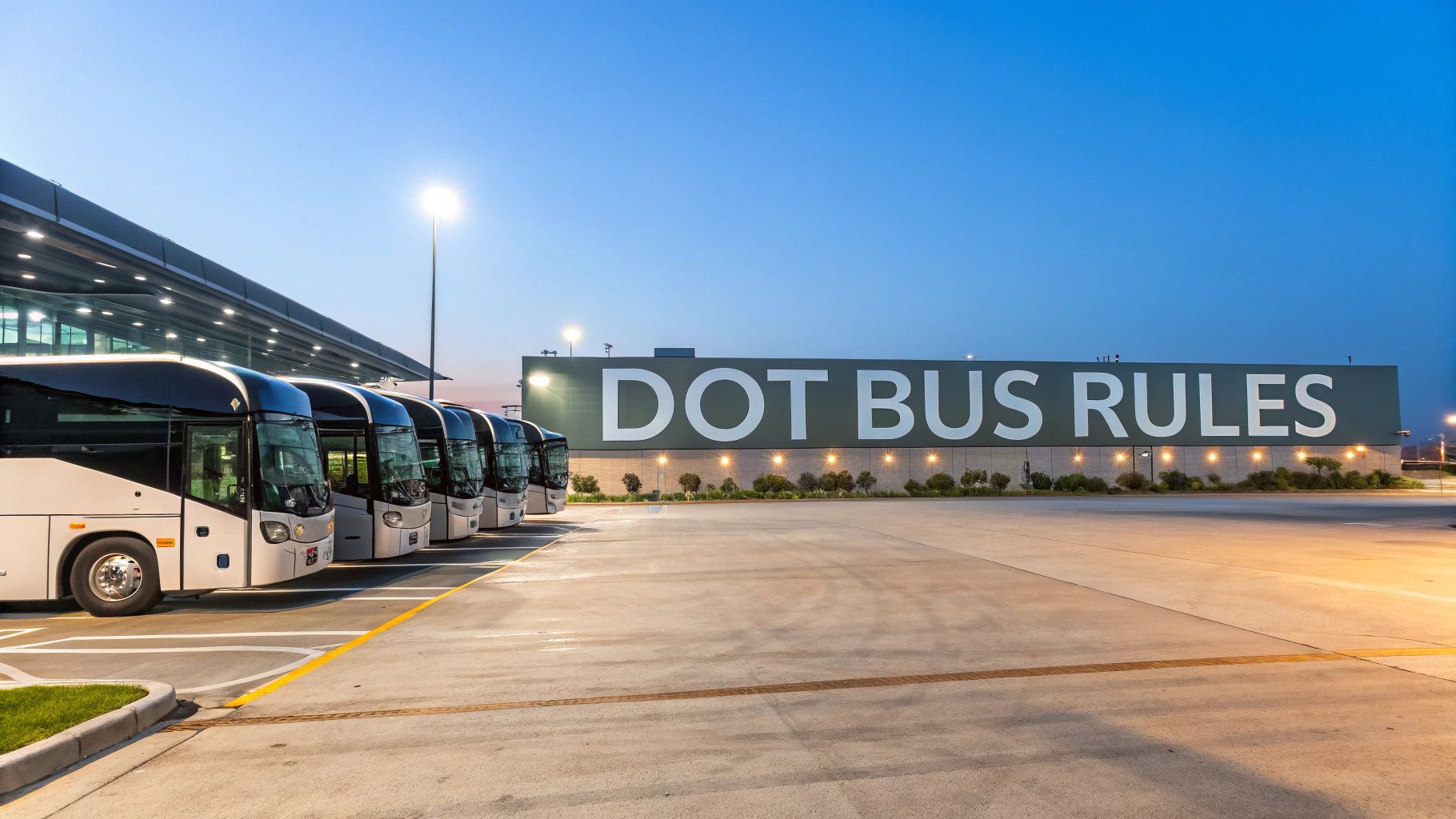 DOT Passenger Bus Regulations