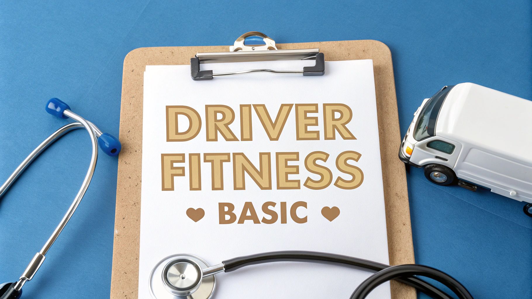 A Guide to Mastering the Driver Fitness BASIC