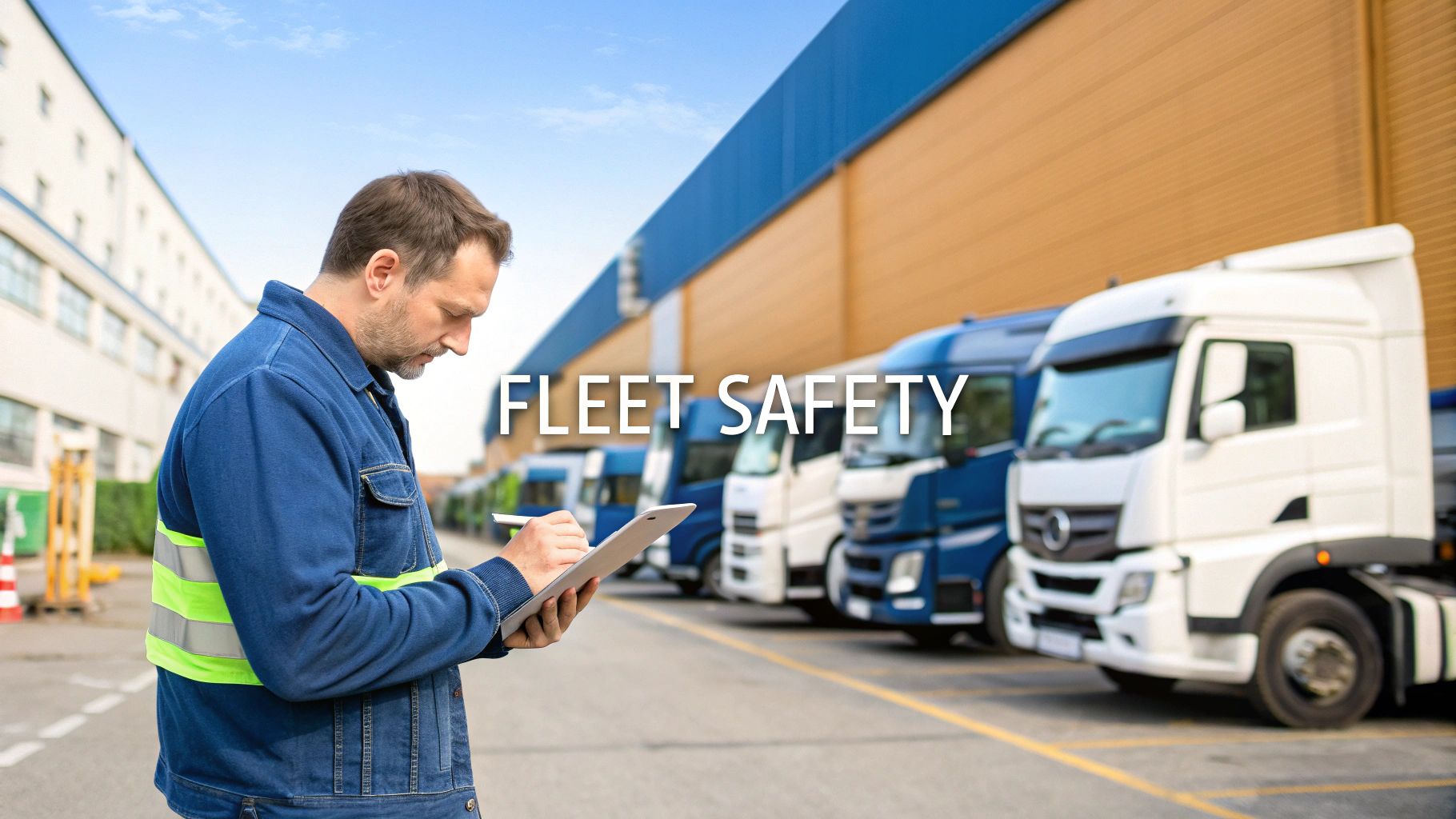 A Practical Fleet Safety Program Template for Modern Fleets