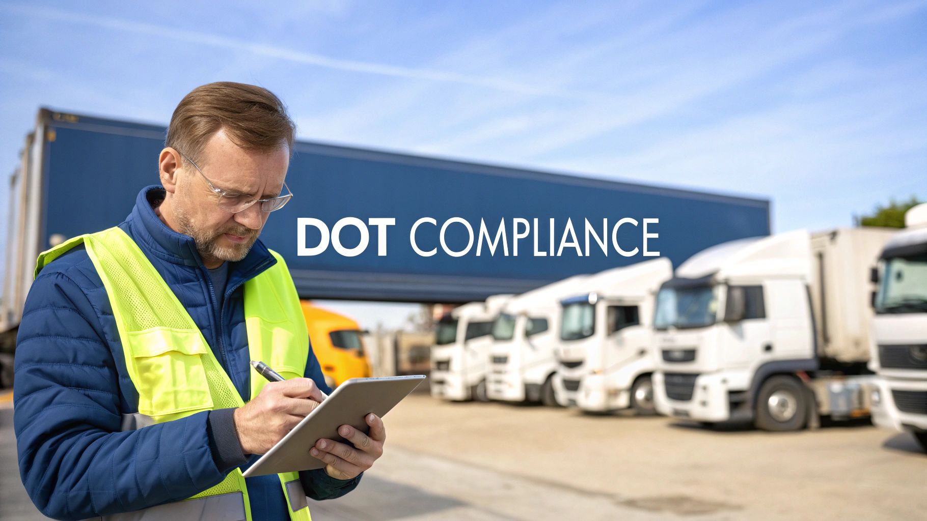 DOT Compliance Services: Keeping Commercial Fleets Safe and Road-Ready ...