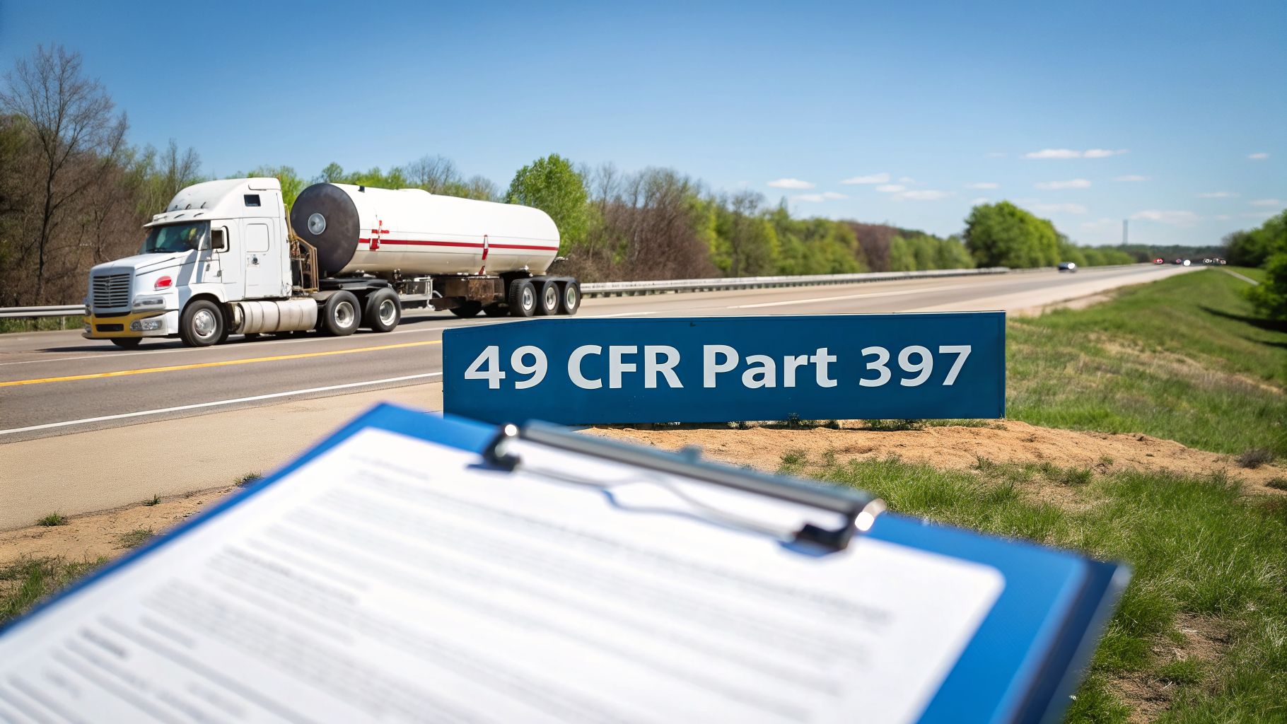 49 CFR Part 397 Compliance Guide