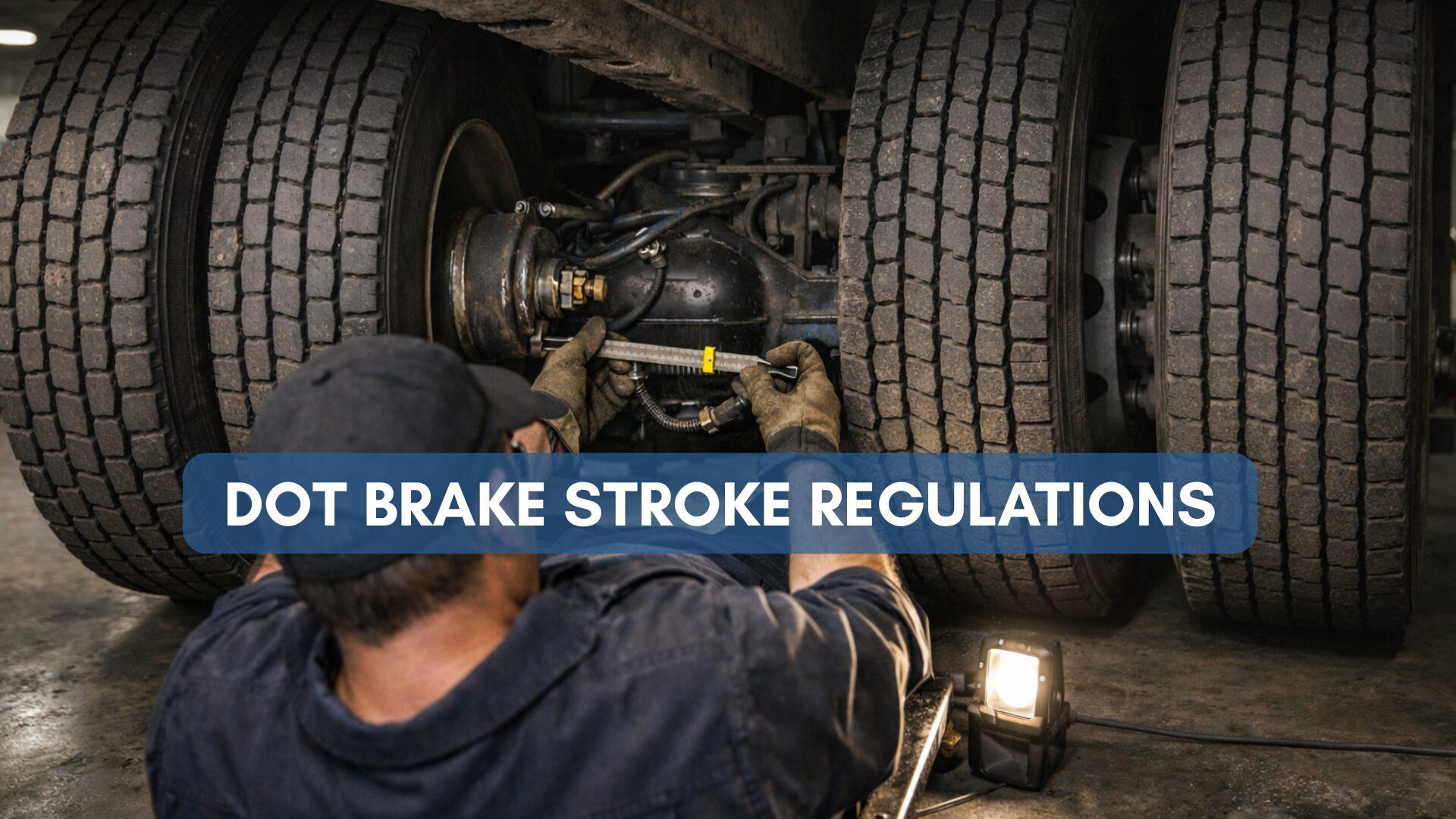 DOT Brake Stroke Regulations: Complete Guide