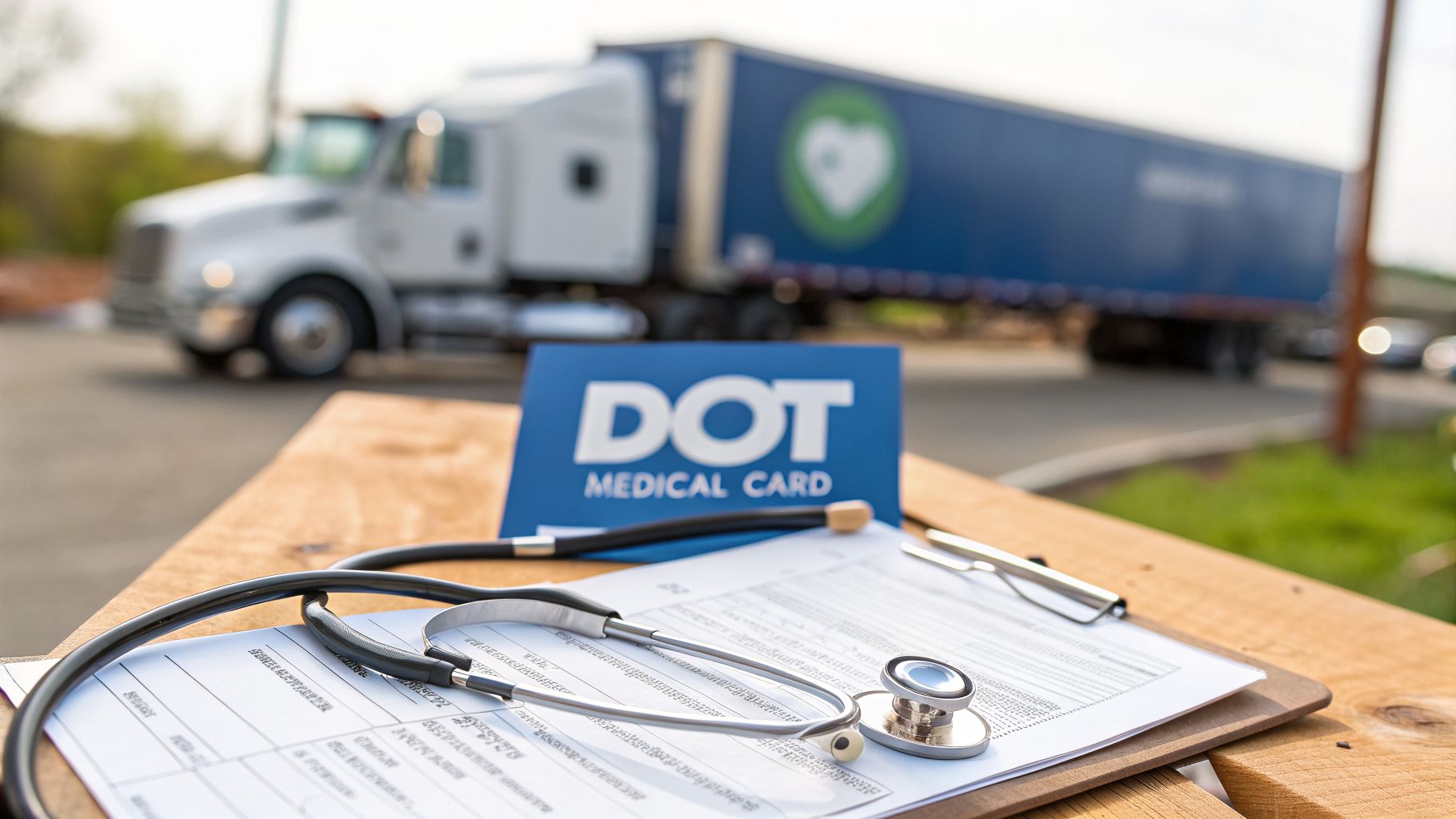 Your 2026 Guide to the DOT Medical Card